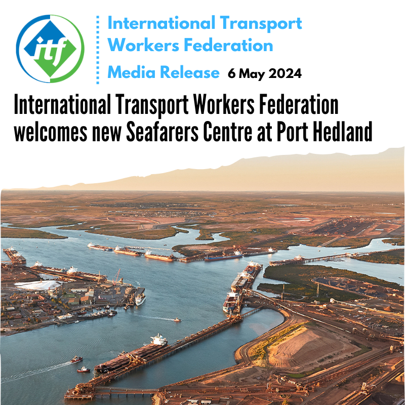 International Transport Workers Federation welcomes new Seafarers ... International Transport Workers Federation welcomes new Seafarers ...